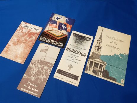 Chaplain army pamphlet set - Doughboy Military Collectables Springfield ...