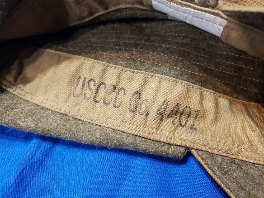 Cold weather cap 1935 - Doughboy Military Collectables Springfield Missouri