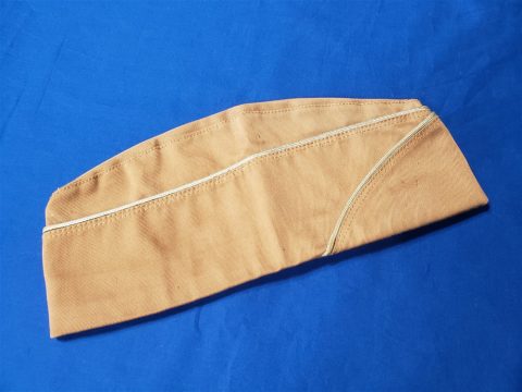 Garrison Cap tan INF 7 - Doughboy Military Collectables Springfield ...
