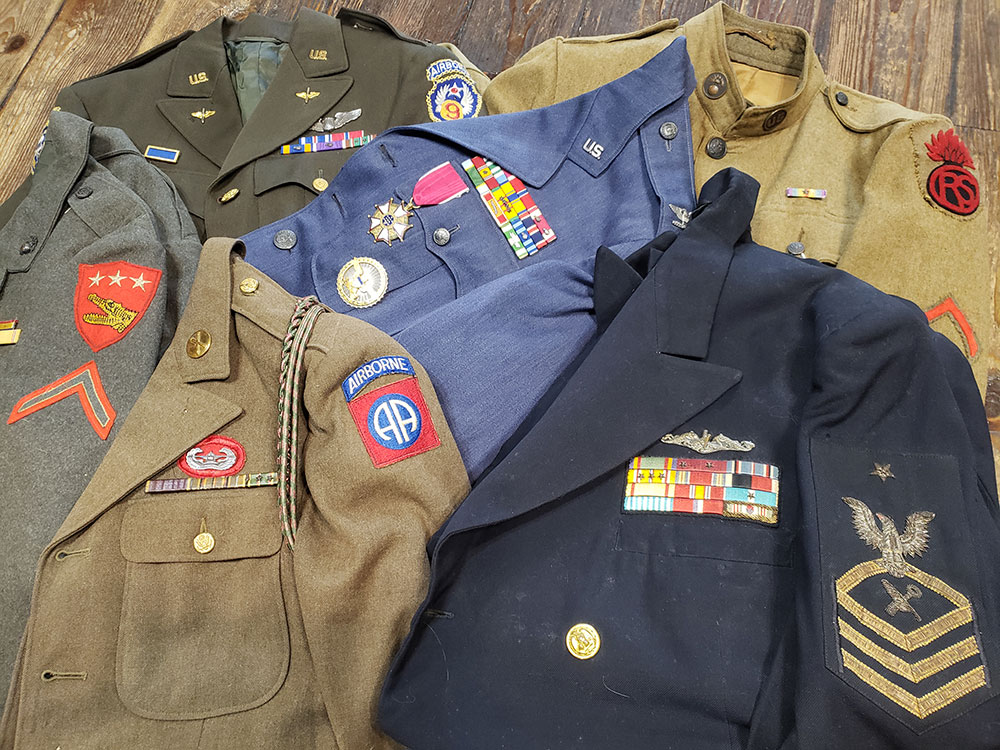 UNIFORMS & GROUPINGS Archives - Doughboy Military Collectables ...