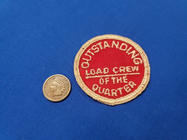 Patch outstanding load crew - Doughboy Military Collectables ...