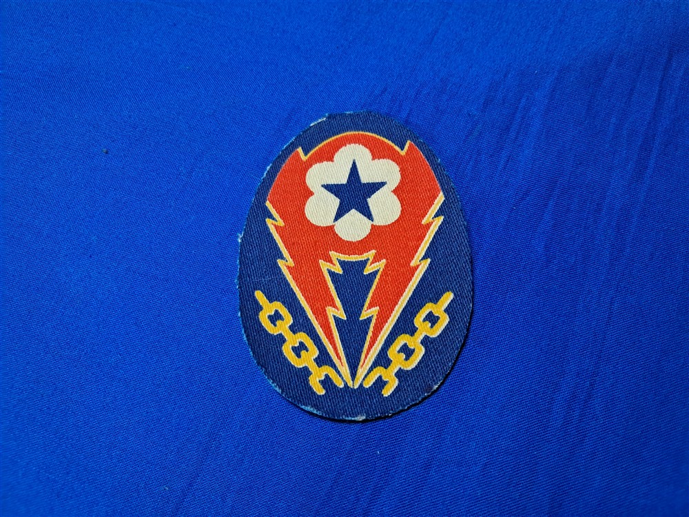Patch ETO theater made - Doughboy Military Collectables Springfield ...