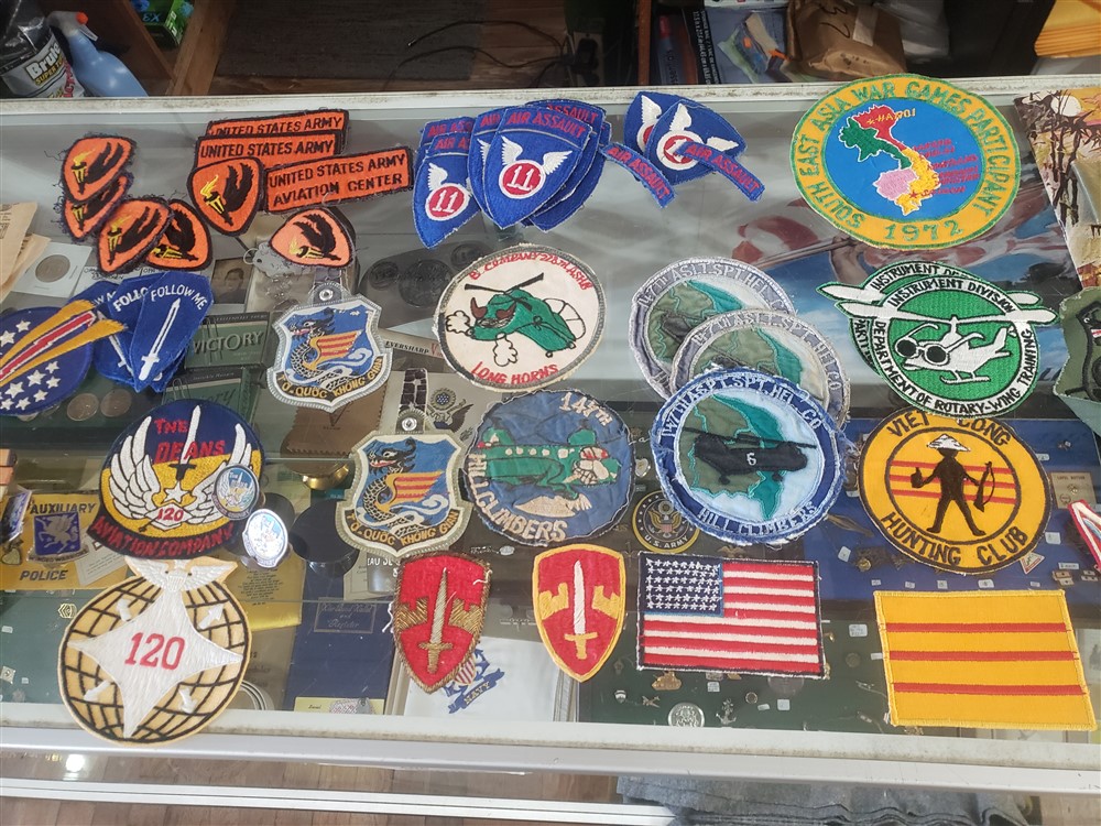 PATCH 228th ASSAULT HELICOPTER - Doughboy Military Collectables ...