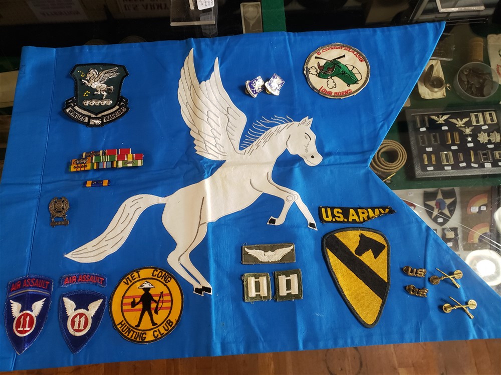 PATCH 228th ASSAULT HELICOPTER - Doughboy Military Collectables ...