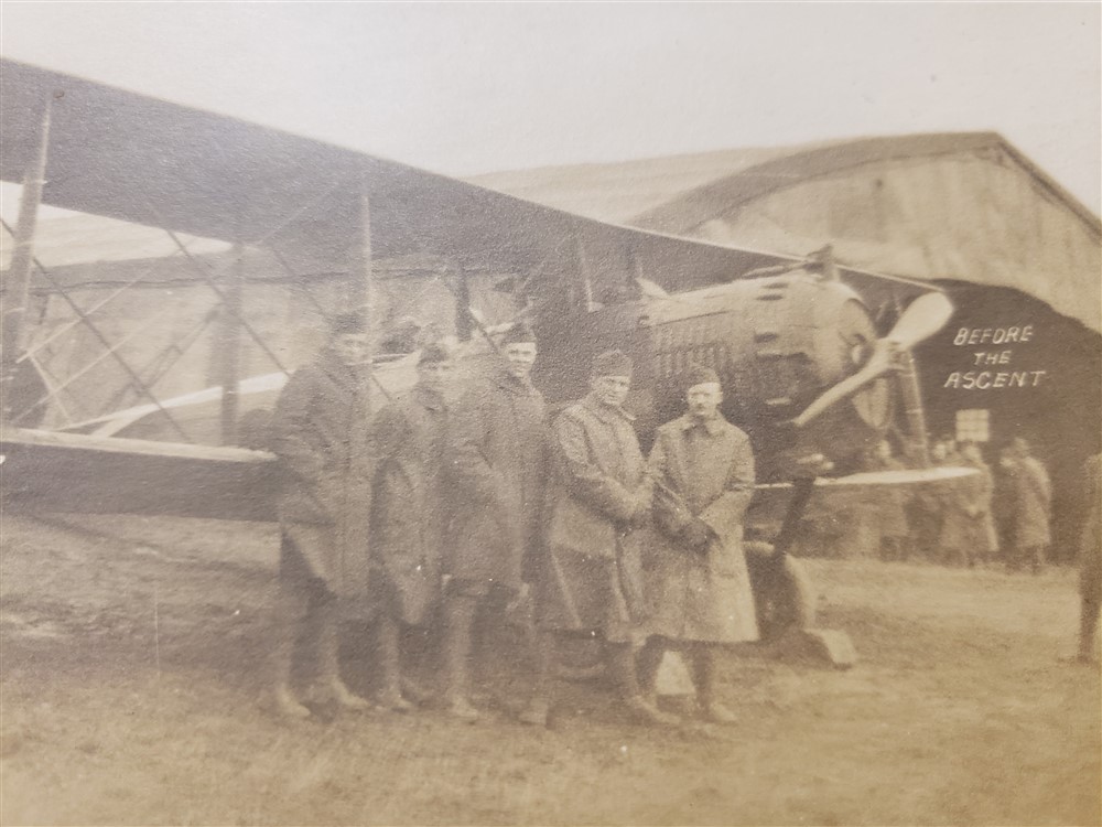 RPPC WWI BIPLANE COBLENZ - Doughboy Military Collectables Springfield ...