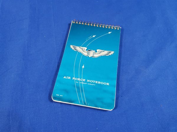 AIR FORCE VIETNAM NOTEBOOK - Doughboy Military Collectables Springfield ...