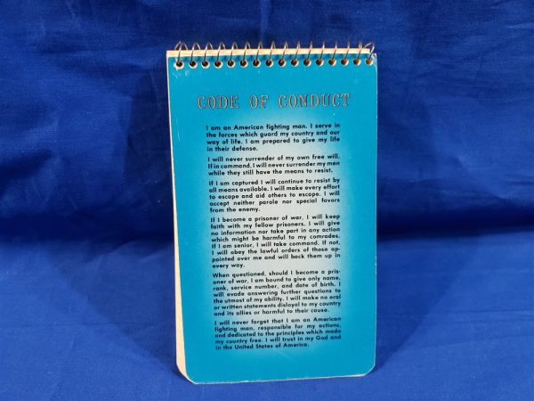 AIR FORCE VIETNAM NOTEBOOK - Doughboy Military Collectables Springfield ...