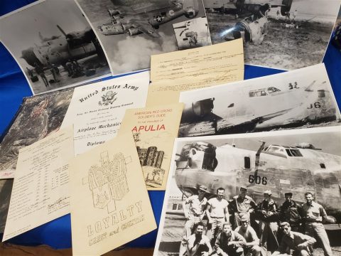 GROUP AIR GUN 760TH BS - Doughboy Military Collectables Springfield ...