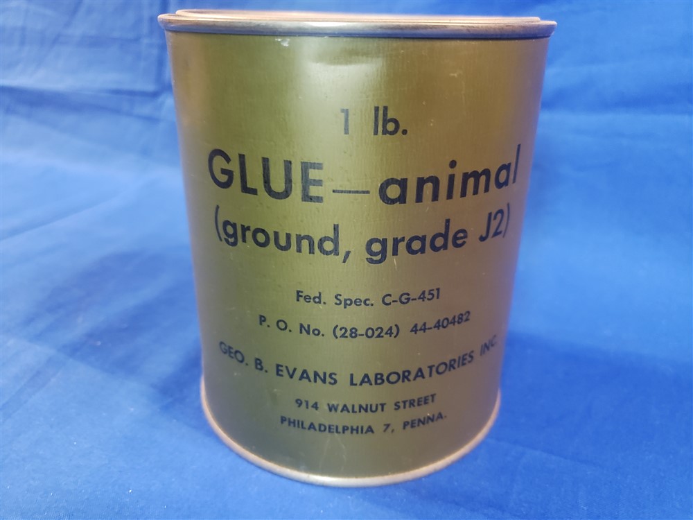 POWDER ANIMAL GLUE WWII - Doughboy Military Collectables Springfield ...