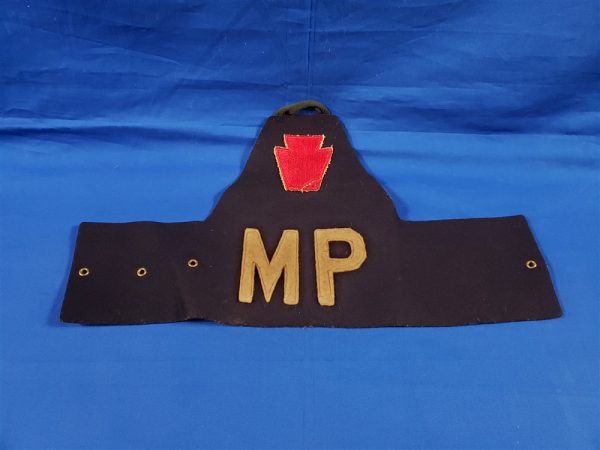 28th DIV MP ARMBAND - Doughboy Military Collectables Springfield Missouri