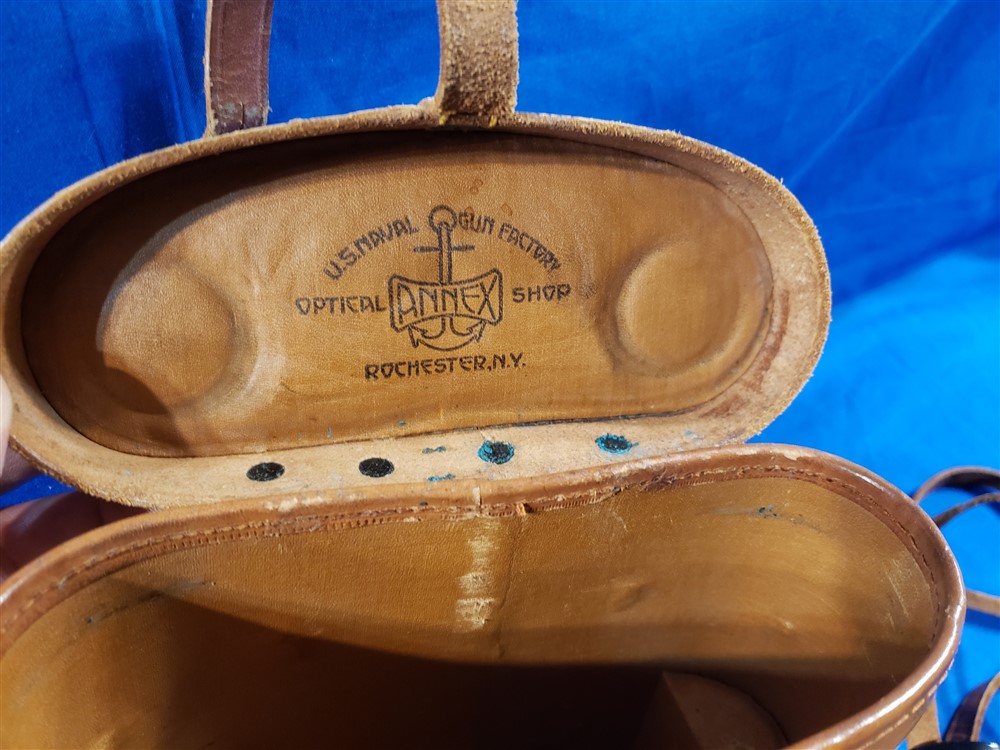 NAVY WWI BINOCULAR SET - Doughboy Military Collectables Springfield ...