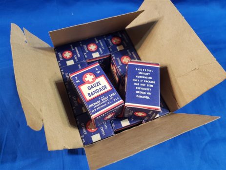 Roller gauze white cross box - Doughboy Military Collectables ...