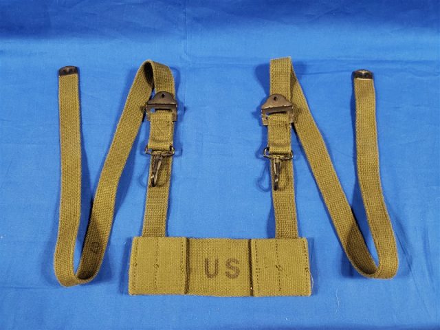 HARNESS M1956 EARLY DSA - Doughboy Military Collectables Springfield ...