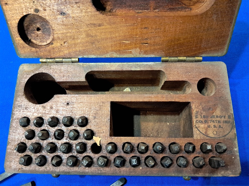 DOG TAG WWI KIT - Doughboy Military Collectables Springfield Missouri