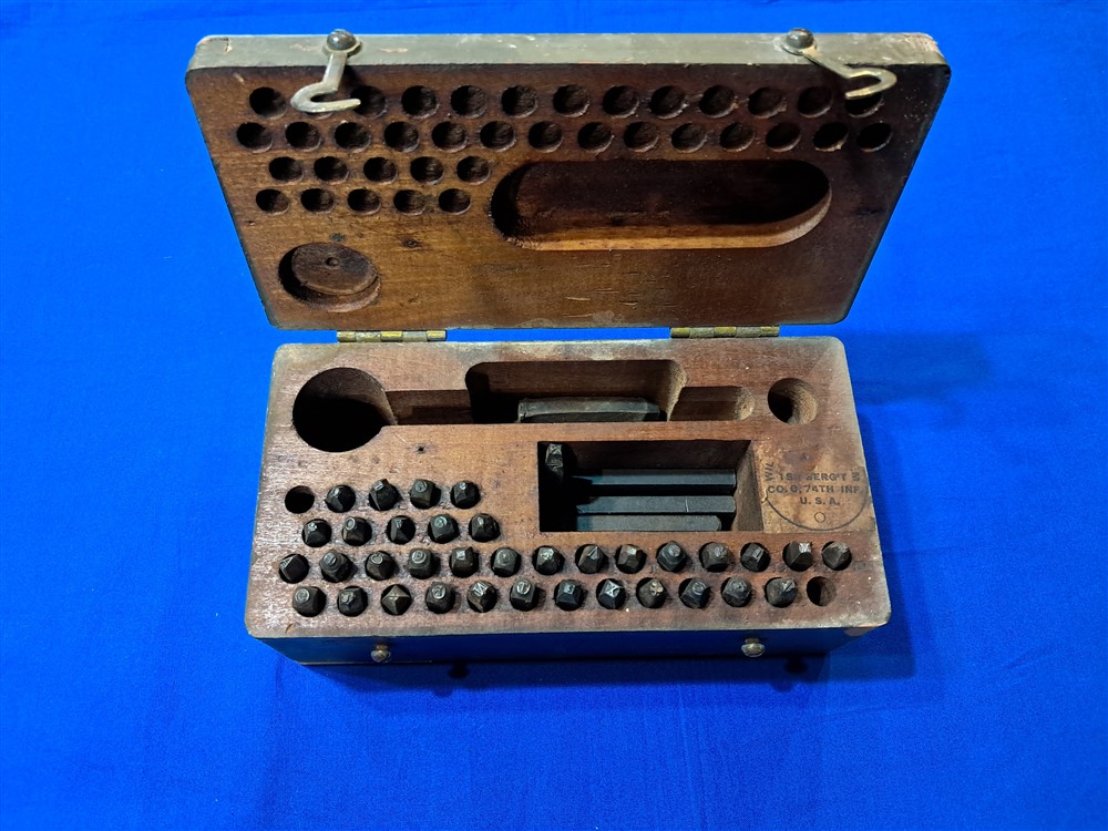 DOG TAG WWI KIT - Doughboy Military Collectables Springfield Missouri