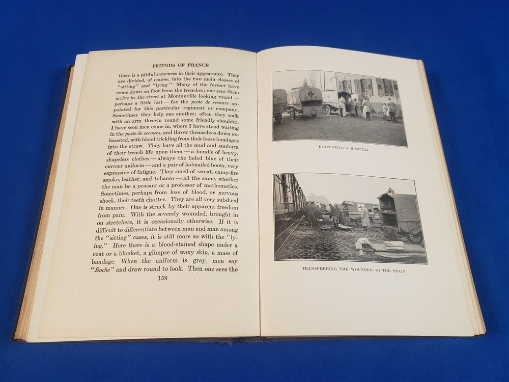 FRANCE FIELD SERVICE BOOK - Doughboy Military Collectables Springfield ...