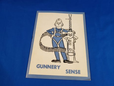GUNNERY SENSE MANUAL 1943 - Doughboy Military Collectables Springfield ...
