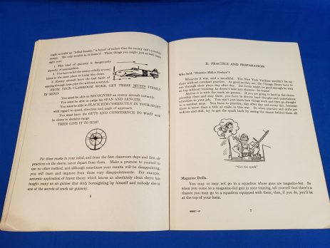 GUNNERY SENSE MANUAL 1943 - Doughboy Military Collectables Springfield ...