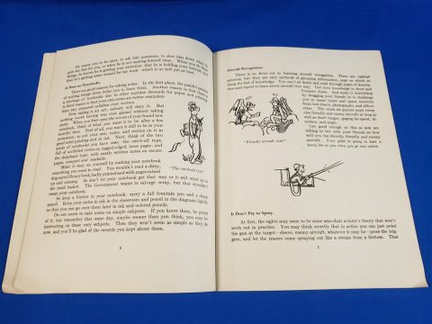 GUNNERY SENSE MANUAL 1943 - Doughboy Military Collectables Springfield ...