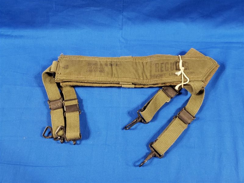 USMC 1967 COMBAT SUSPENDER - Doughboy Military Collectables Springfield ...