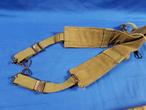 Harness M1956 early dsa - Doughboy Military Collectables Springfield ...