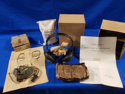 HEADSET LIP MICROPHONE USMC - Doughboy Military Collectables ...