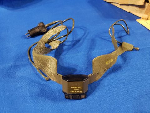 HEADSET LIP MICROPHONE USMC - Doughboy Military Collectables ...