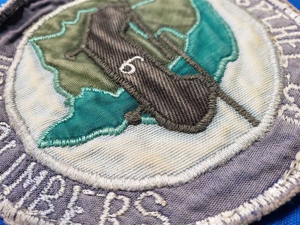 PATCH 147th ASSAULT HELICOPTER - Doughboy Military Collectables ...
