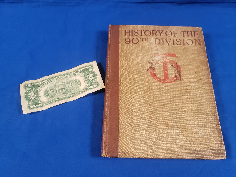 HISTORY 90th DIVISION WWI - Doughboy Military Collectables Springfield ...