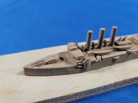 LEAD JAPANESE TRAINING MODEL SHIP - Doughboy Military Collectables ...