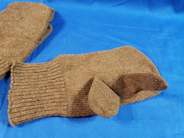 MITTEN INSERTS TRIGGER FINGER WWII - Doughboy Military Collectables ...