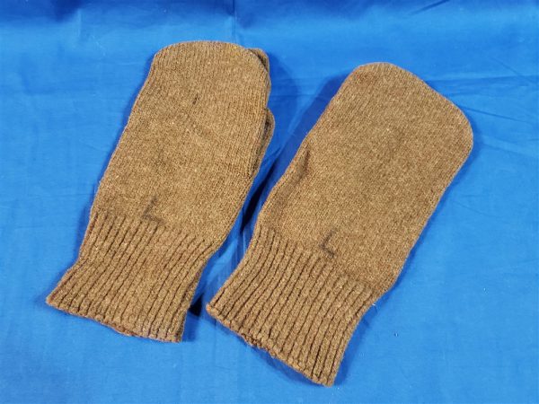 MITTEN INSERTS TRIGGER FINGER WWII - Doughboy Military Collectables ...