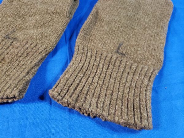 MITTEN INSERTS TRIGGER FINGER WWII - Doughboy Military Collectables ...