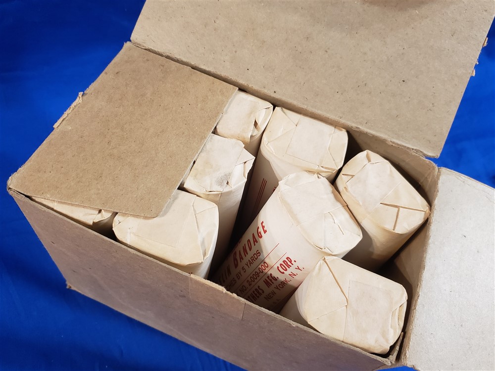 MUSLIN BANDAGE 5x5 GERBRO - Doughboy Military Collectables Springfield ...