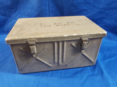 NAVY LIFE BOAT BOX FIRST AID - Doughboy Military Collectables ...