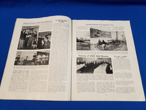 SOUTHWEST BELL MAGAZINE WWII - Doughboy Military Collectables ...