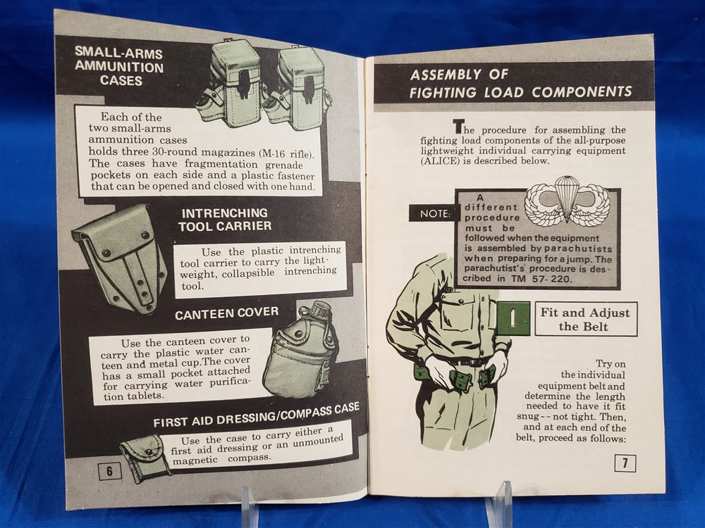 TC10-19 ALICE EQUIP INSTRUCTION - Doughboy Military Collectables ...