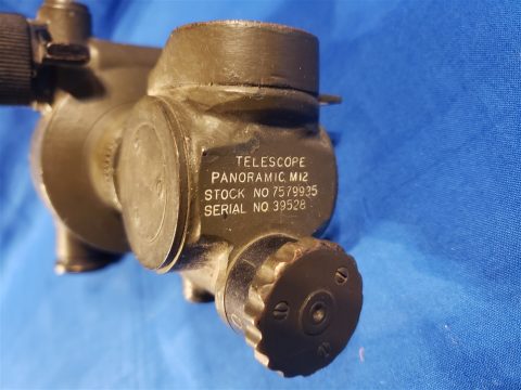 SCOPE M12 PANORAMIC 155mm - Doughboy Military Collectables Springfield ...
