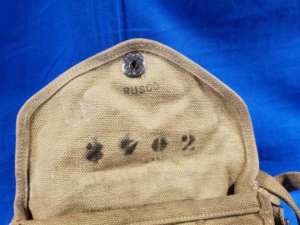 THOMPSON SMG DRUM POUCH - Doughboy Military Collectables Springfield ...