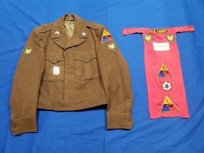 UNIFORM GROUP ARMOR WORKMAN - Doughboy Military Collectables ...