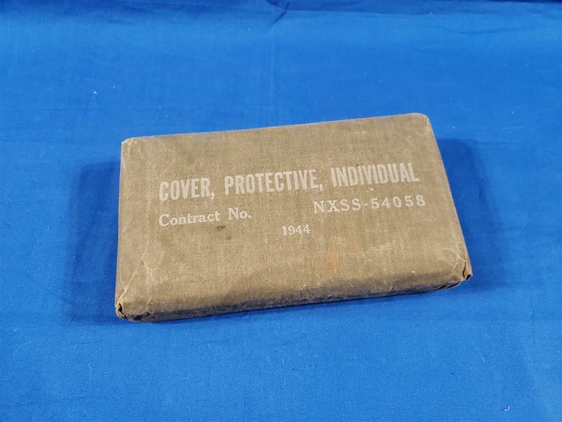 USMC GAS CAPE 1943 - Doughboy Military Collectables Springfield Missouri