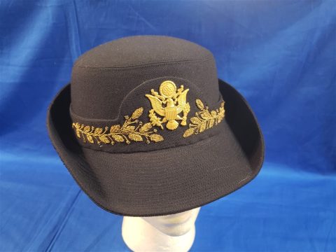 WOMAN OFFICER BLUES CAP BULLION - Doughboy Military Collectables ...
