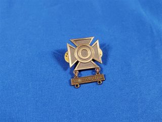 Badge SHRP 30 cal - Doughboy Military Collectables Springfield Missouri