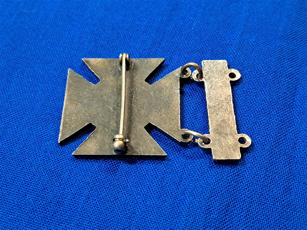 Badge M14 SHRP Unmkd - Doughboy Military Collectables Springfield Missouri