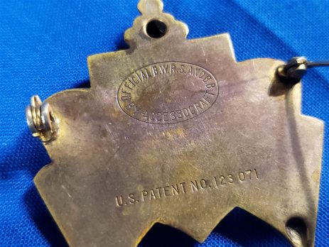 US British war relief pin - Doughboy Military Collectables Springfield ...