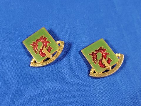 DUI 504th MP set - Doughboy Military Collectables Springfield Missouri