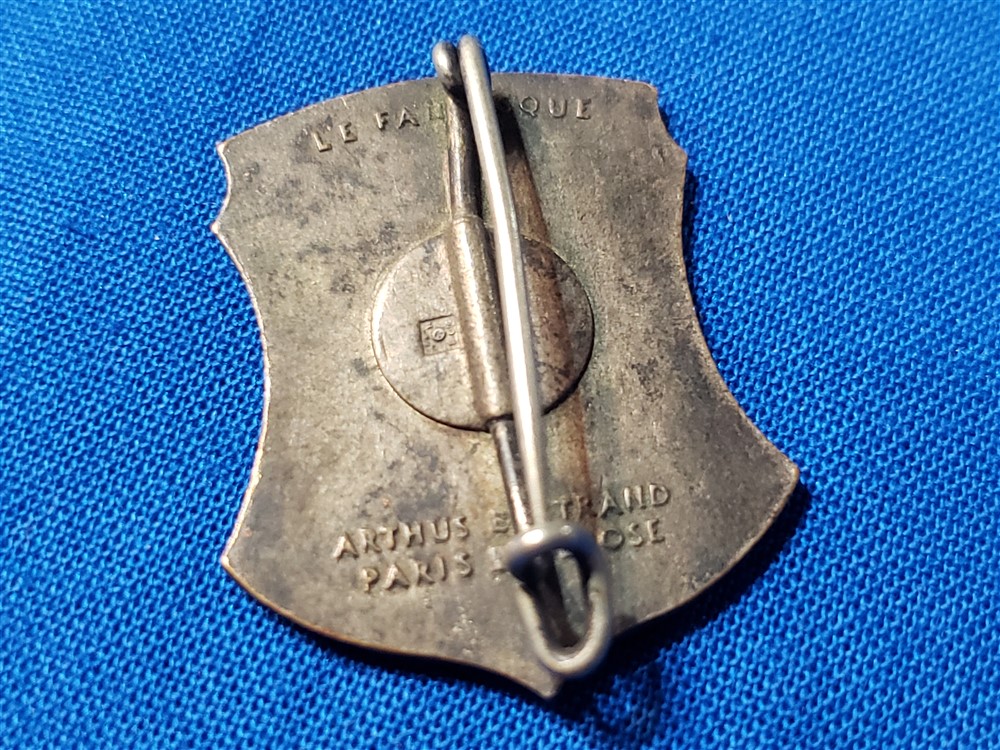 French navy Destroyer Badge - Doughboy Military Collectables ...