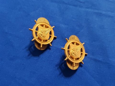 Insignia Transport Officer set - Doughboy Military Collectables ...