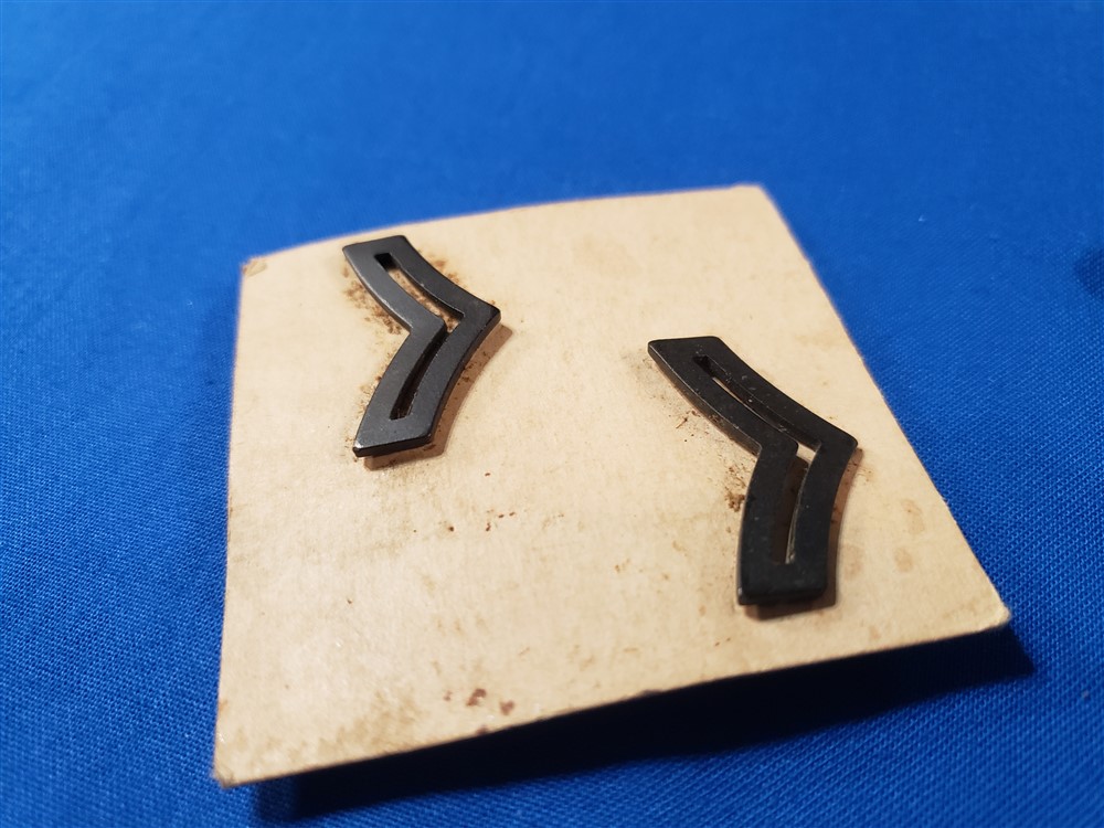 USMC Cpl Insig card 1950s - Doughboy Military Collectables Springfield ...