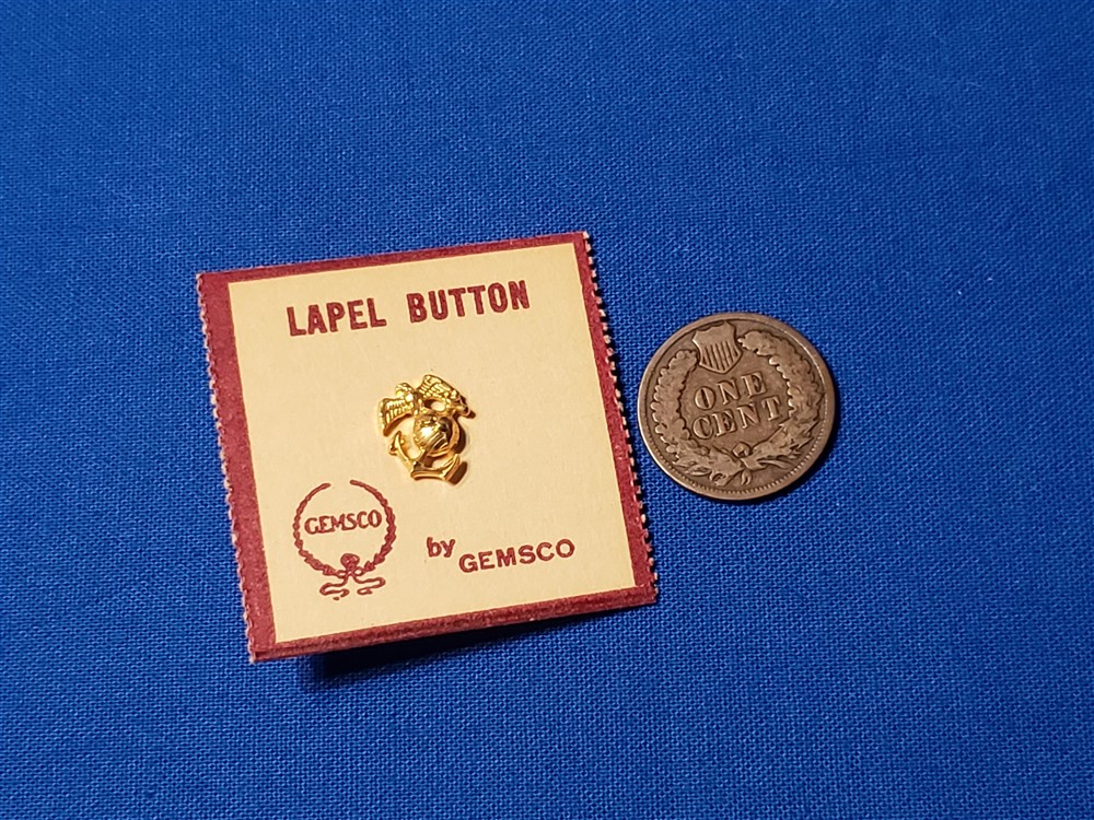 Sweethrt USMC lapel pin - Doughboy Military Collectables Springfield ...